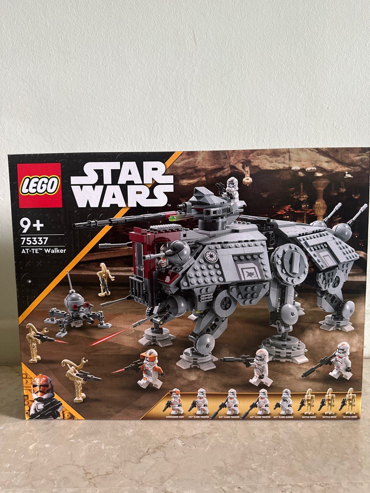 Lego Star Wars AT-TE Walker 75337, Hobbies & Toys, Toys & Games on ...