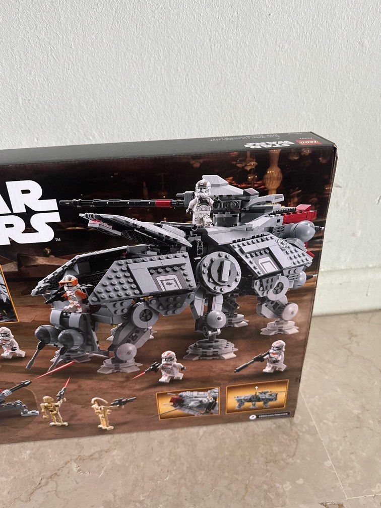 Lego Star Wars AT-TE Walker 75337, Hobbies & Toys, Toys & Games on ...