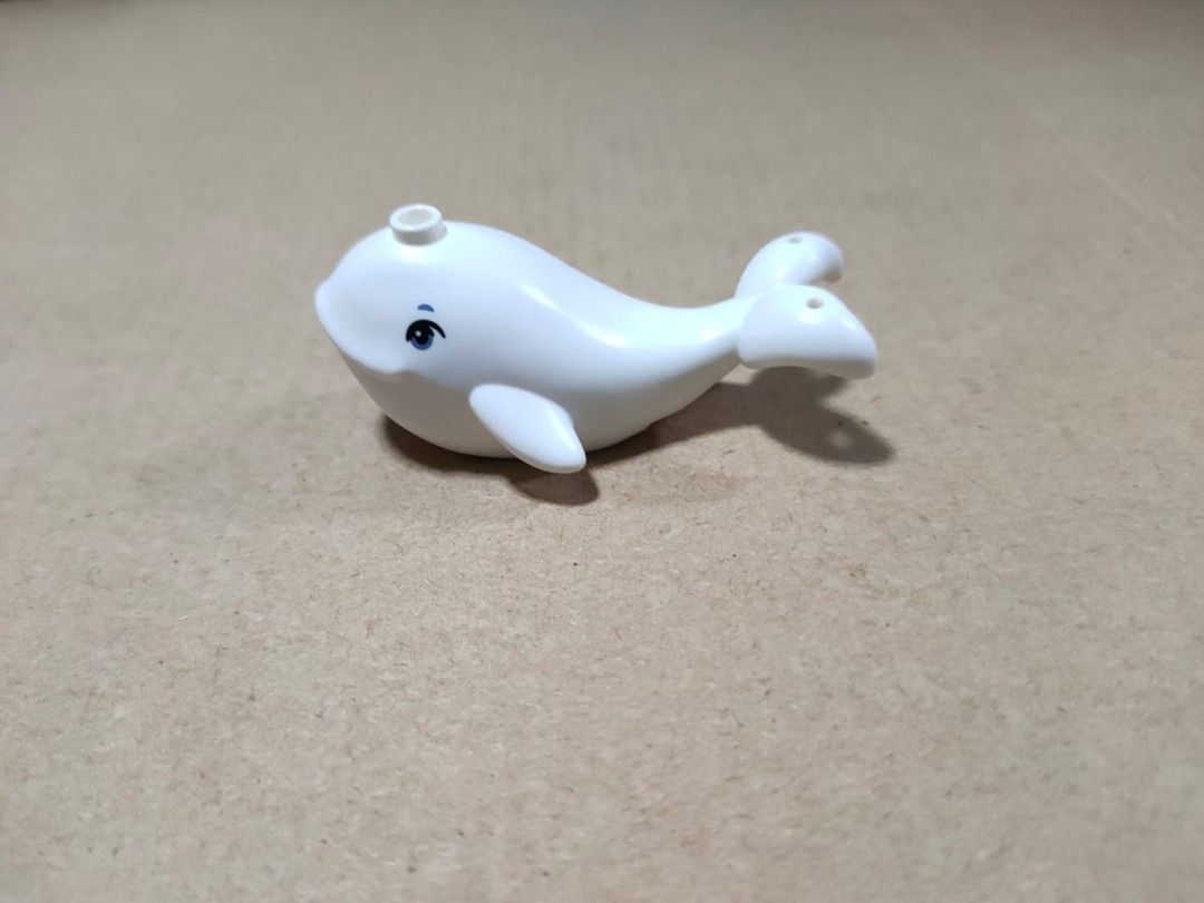 Lego whale, Hobbies & Toys, Toys & Games on Carousell