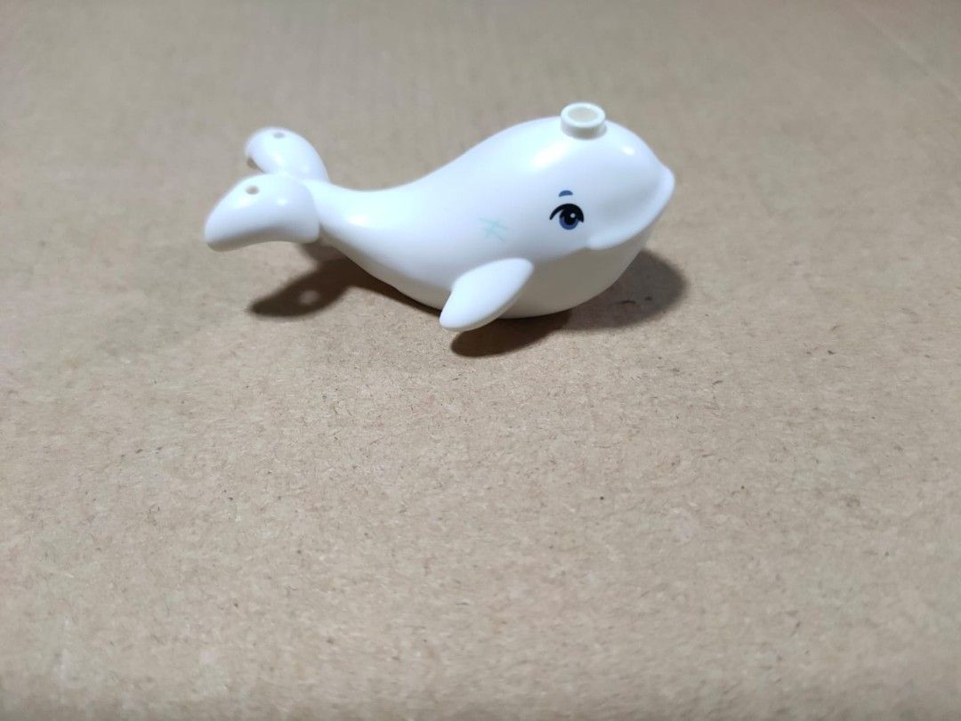 Lego whale, Hobbies & Toys, Toys & Games on Carousell