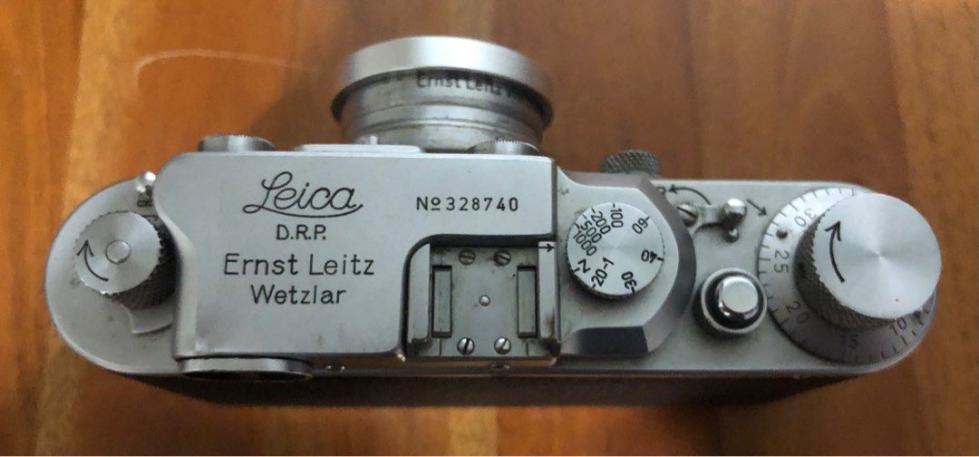 Leica Leitz III camera, Photography, Cameras on Carousell