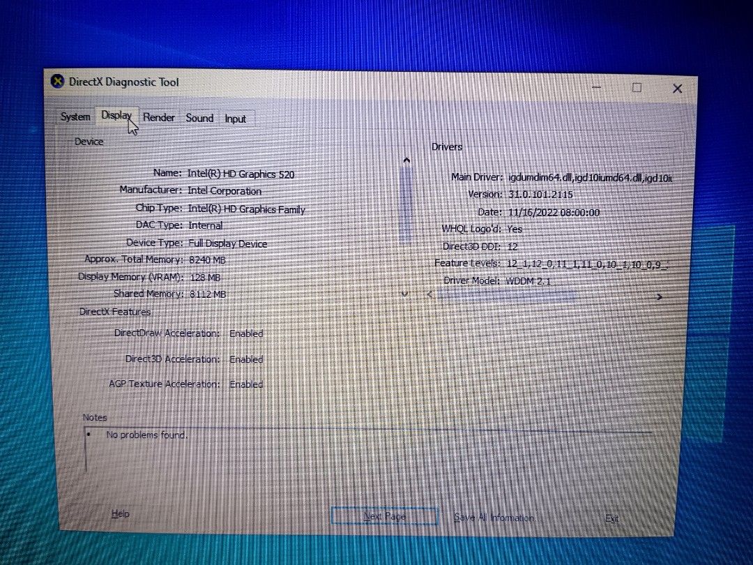 LENOVO IDEAPAD 80Q6 COREI7 6TH GEN, Computers & Tech, Laptops ...