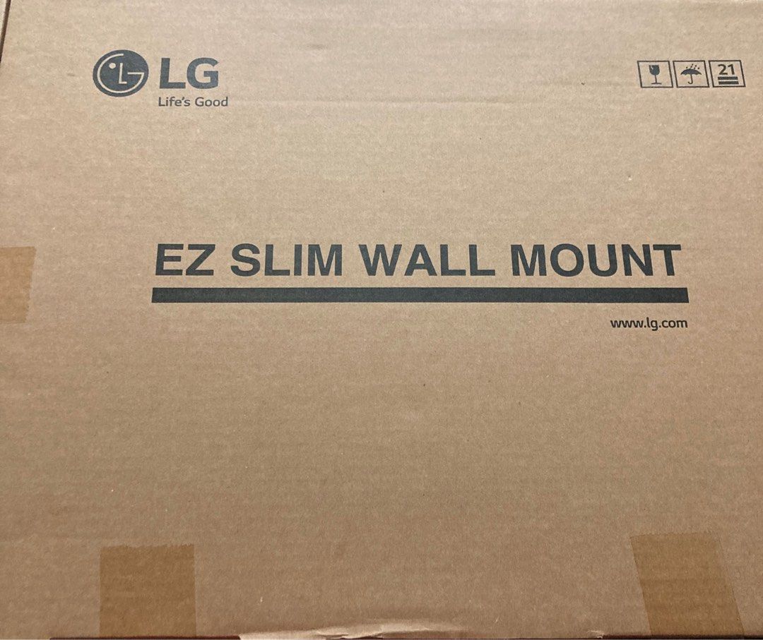 LG EZ Slim wall Mount - OLW480B, TV & Home Appliances, TV ...