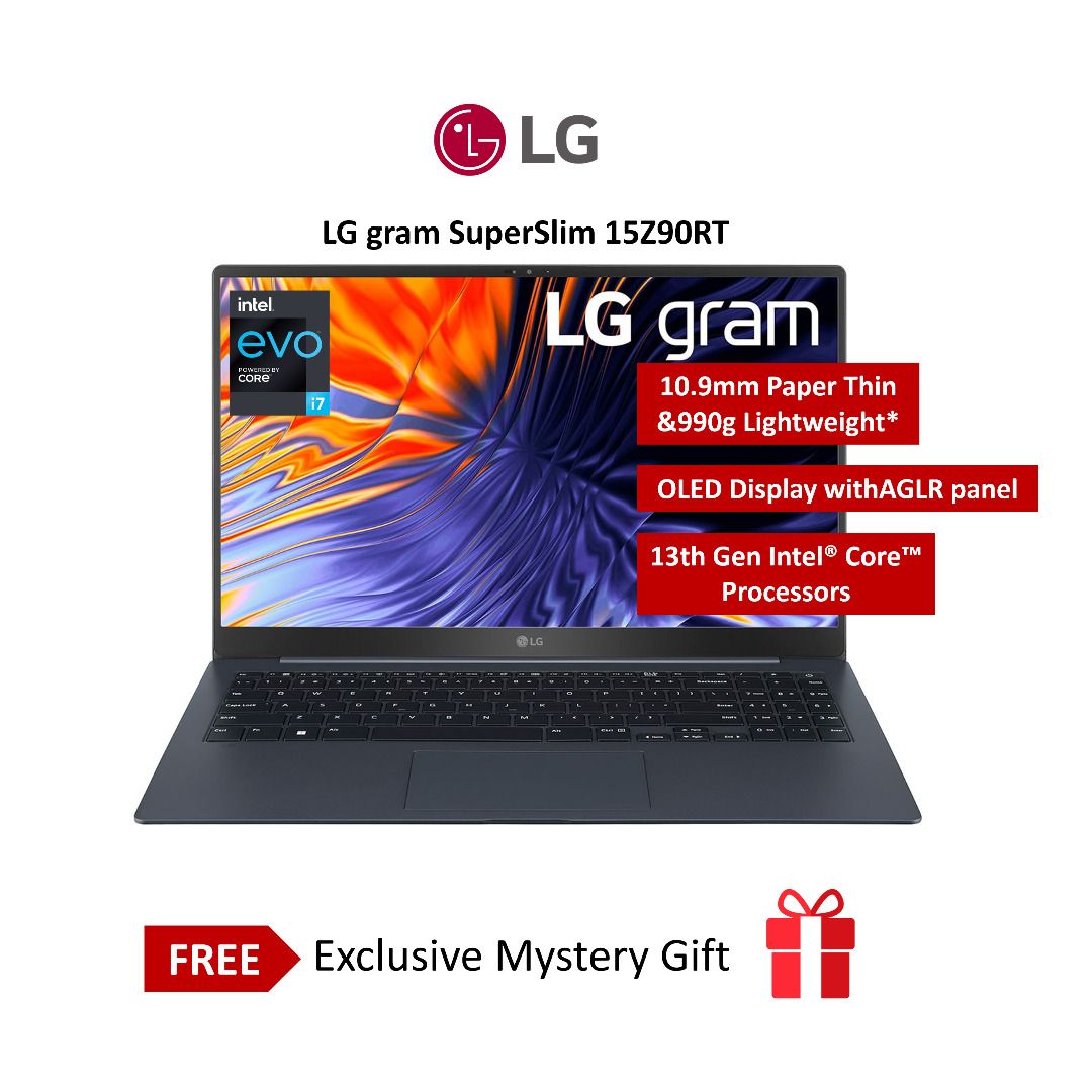 LG GRAM LAPTOP 15Z90RT OLED 90R 15.0 i5-1340P/ i7-1360P / 16GB / 512GB / BLUE, Computers & Tech ...