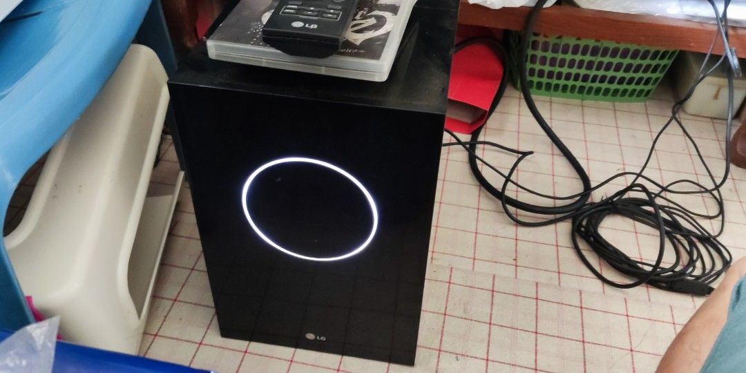 LG J10HD hdd mini hifi, Audio, Other Audio Equipment on Carousell