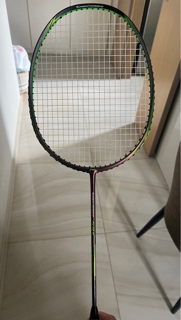 Li Ning Turbocharging N9ii, Sports Equipment, Sports & Games, Racket ...