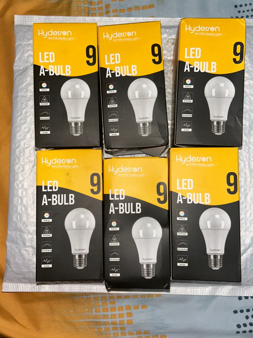 Light bulb LED 9W Hyderson 3 Color 6500K Daylight 4000K Cool 3000K Warm ...