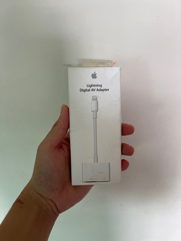 Lightning Digital AV adapter (HDMI), Computers & Tech, Parts ...
