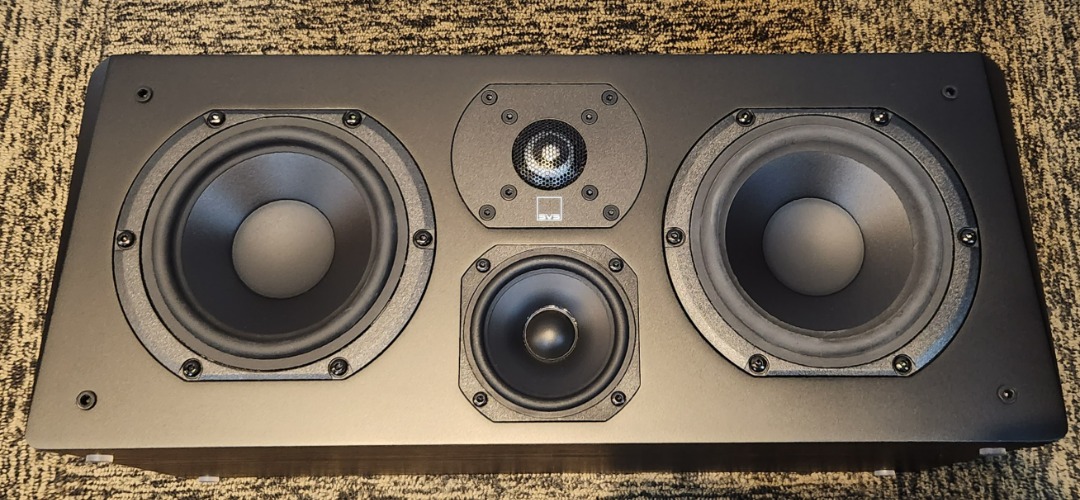Like New - SVS Prime Center Black Ash, Audio, Soundbars, Speakers ...