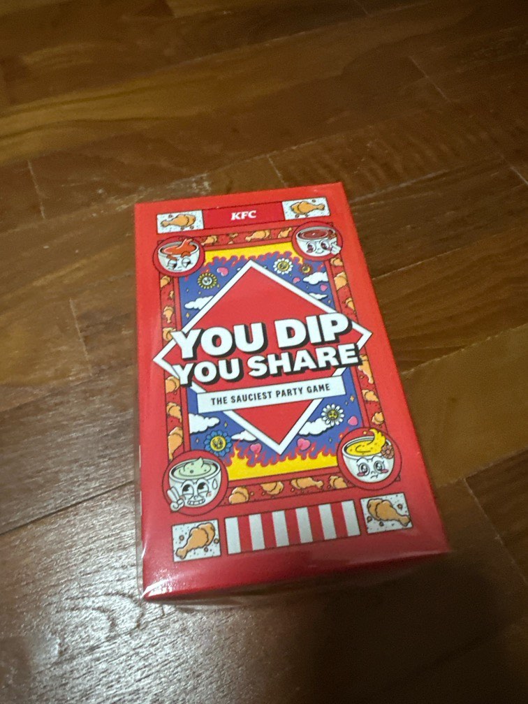 Limited edition KFC card game, Hobbies & Toys, Toys & Games on Carousell