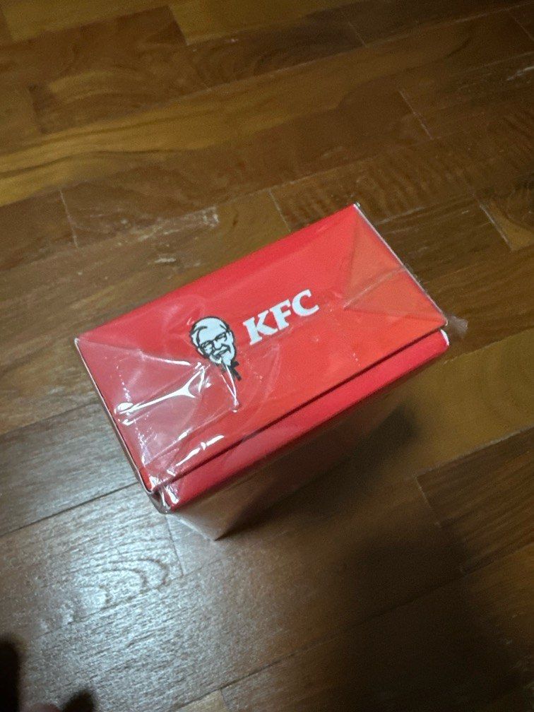 Limited edition KFC card game, Hobbies & Toys, Toys & Games on Carousell