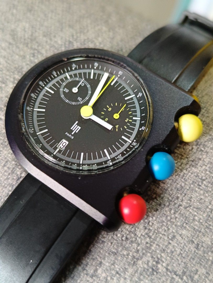 Lip Mach 2000 Chronograph, Men's Fashion, Watches & Accessories ...
