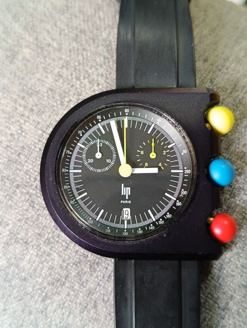 Lip Mach 2000 Chronograph, Men's Fashion, Watches & Accessories, Watches on Carousell