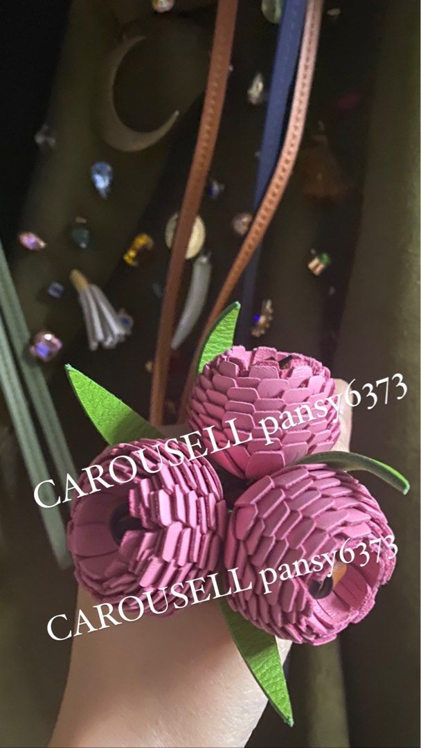 Loewe howl’s moving castle feather strap 哈爾移動城堡 羽毛 肩帶, 女裝, 手錶及配件, 其他飾物 ...