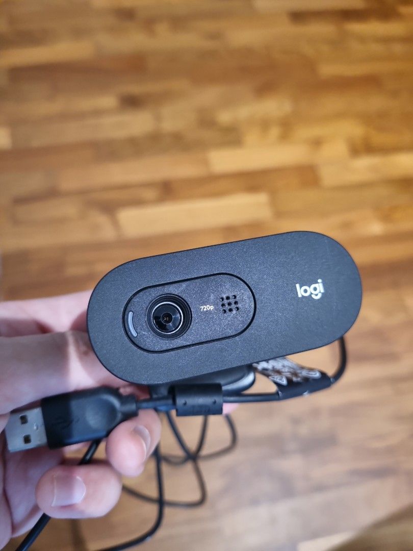 Logitech C505 Webcam, Computers & Tech, Parts & Accessories, Webcams on ...