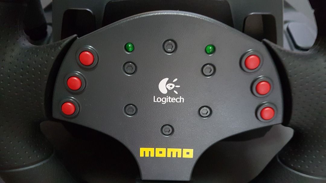 Logitech Wheel for PC, Video Gaming, Gaming Accessories, Controllers on ...