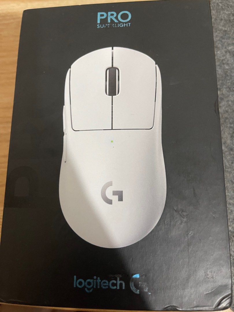 Logitech superlight, Computers & Tech, Parts & Accessories, Mouse ...