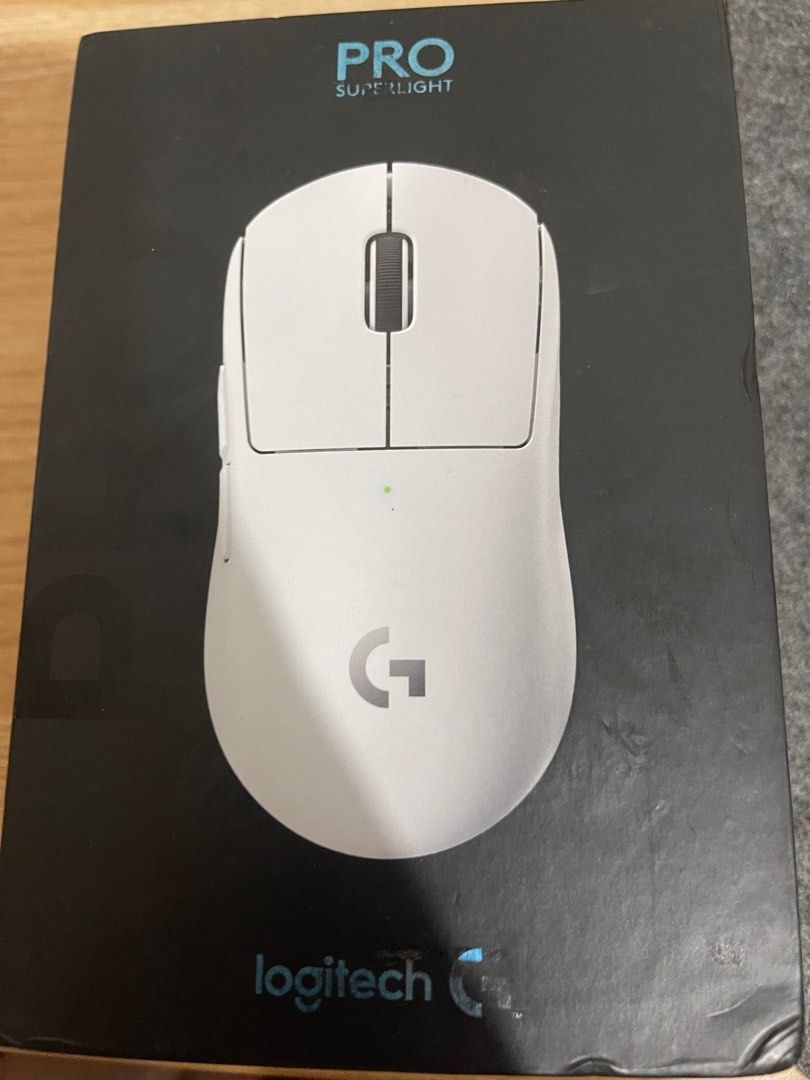 Logitech superlight, Computers & Tech, Parts & Accessories, Mouse ...
