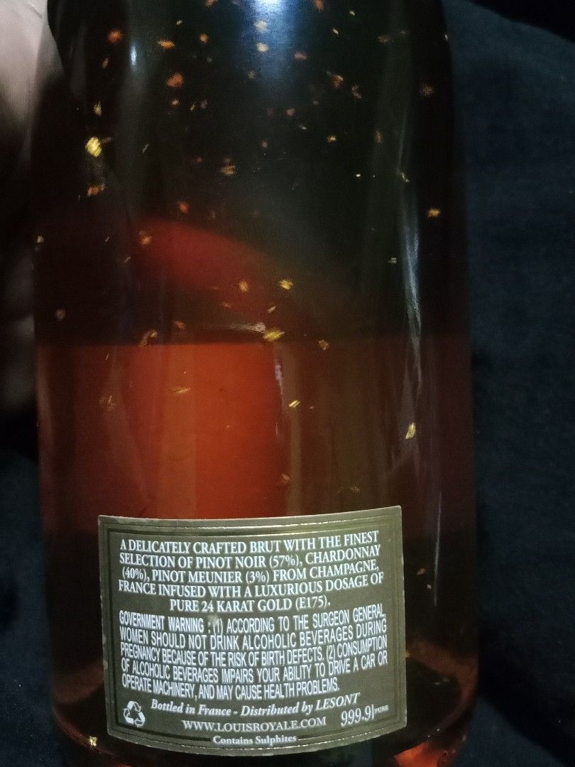 Louis Royale Gold Brut, Food & Drinks, Alcoholic Beverages on Carousell