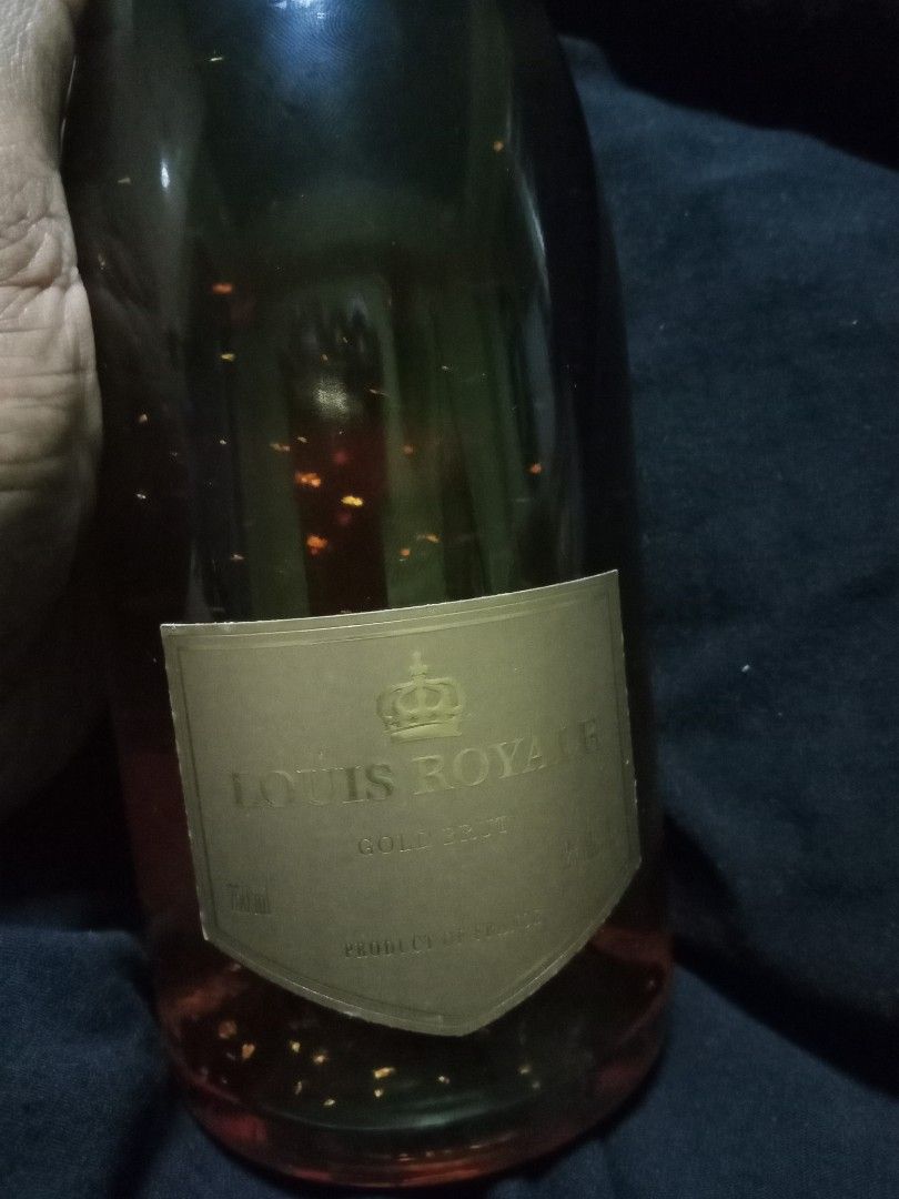 Louis Royale Gold Brut, Food & Drinks, Alcoholic Beverages on Carousell
