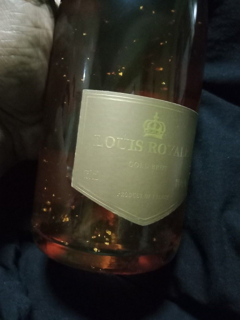 Louis Royale Gold Brut, Food & Drinks, Alcoholic Beverages on Carousell