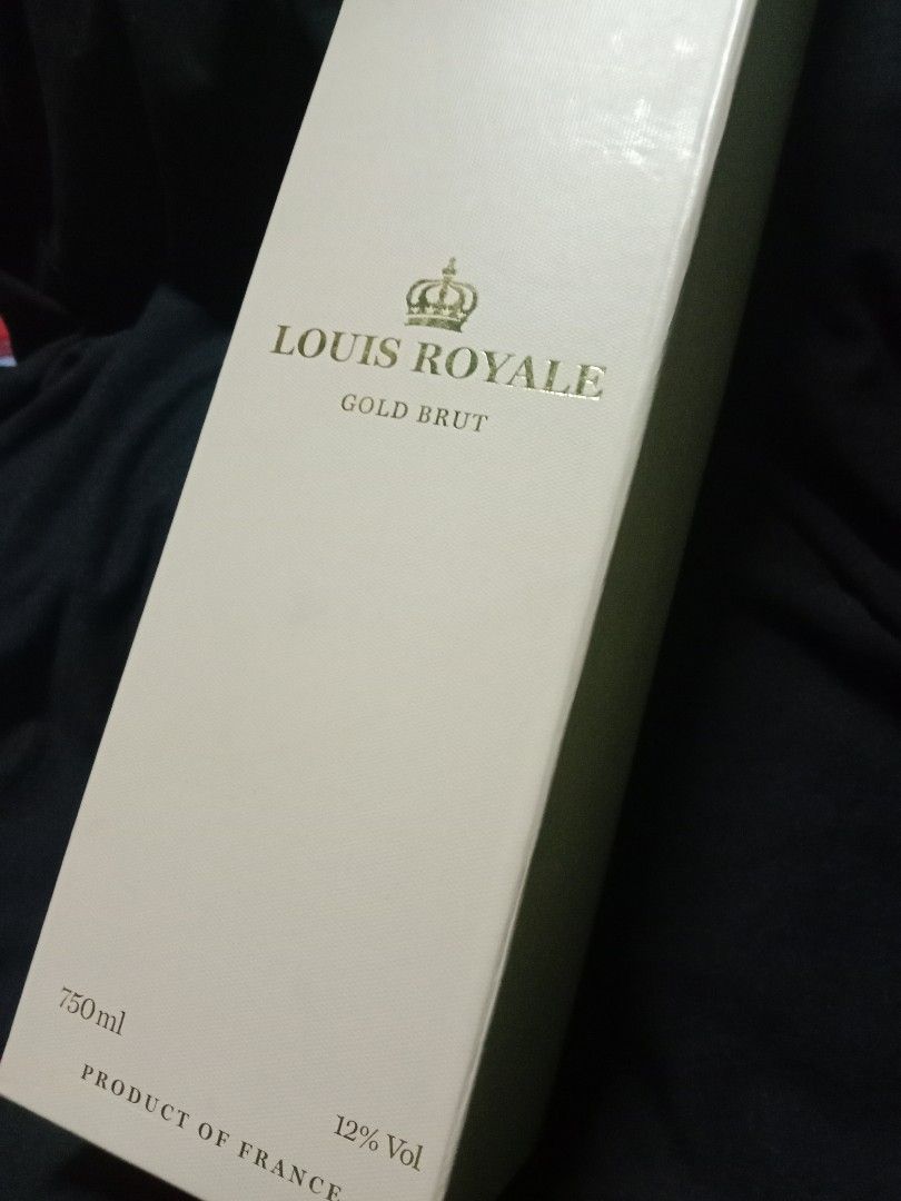 Louis Royale Gold Brut, Food & Drinks, Alcoholic Beverages on Carousell