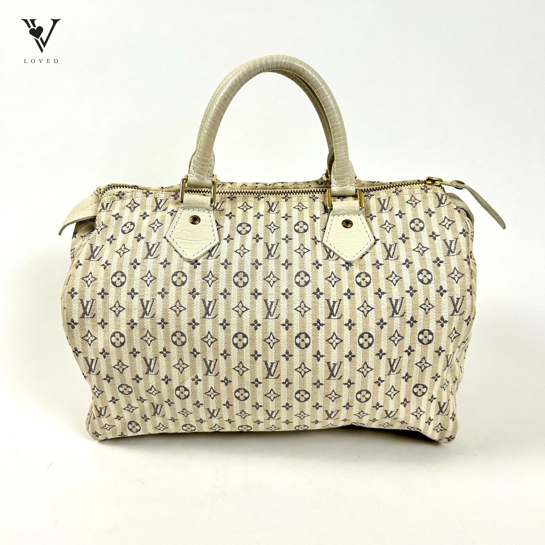 Louis Vuitton Mini Lin Croisette 30, Luxury, Bags & Wallets on Carousell
