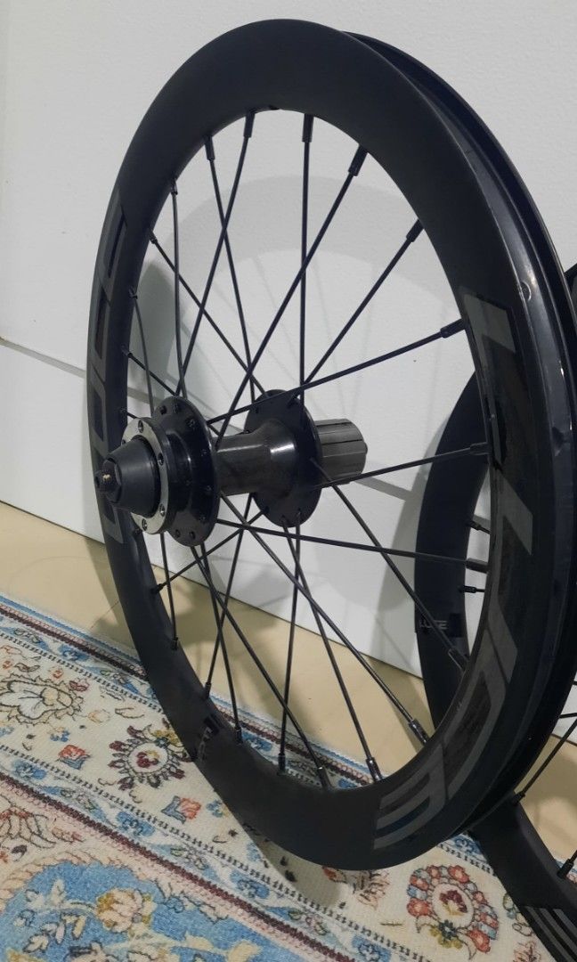 LUCE 16 Wheelset Folding Bike 10 Speed Aloy Rim Basikal Disc, Sports ...