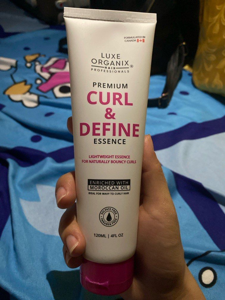 Luxe Organix Curl and Define Essence, Beauty & Personal Care, Hair on ...