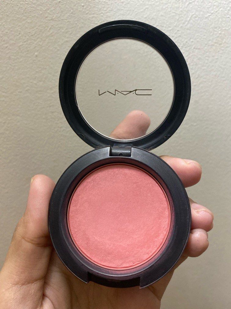 Mac Fleur Power powder blush blusher, Beauty & Personal Care, Face ...