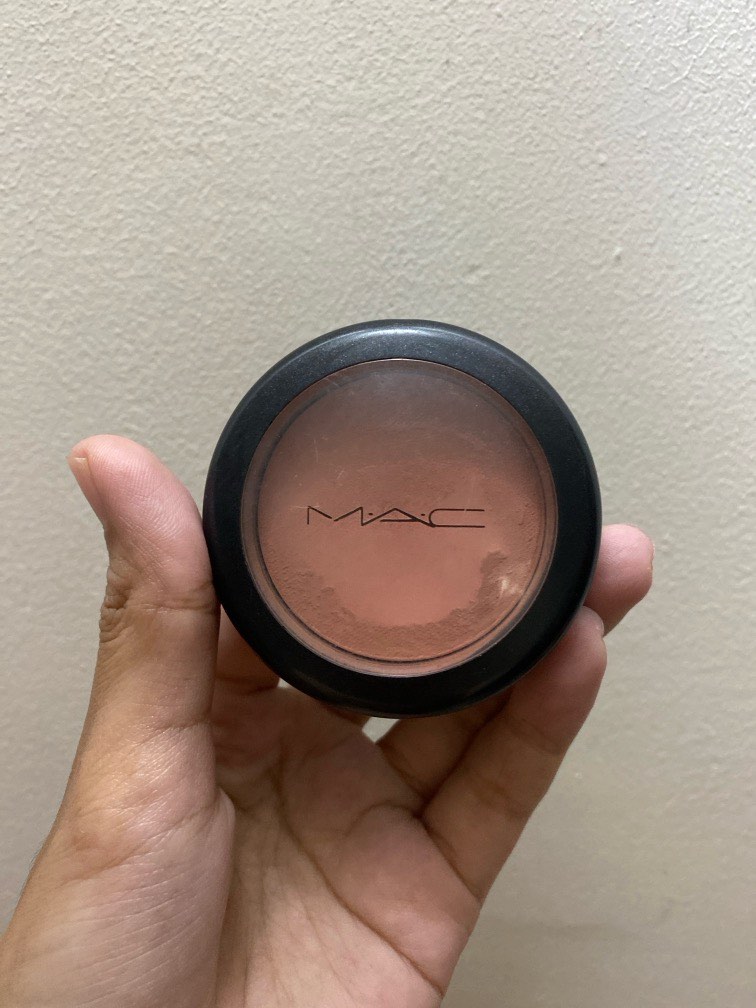 Mac Melba Powder Blush Blusher Authentic, Beauty & Personal Care, Face ...