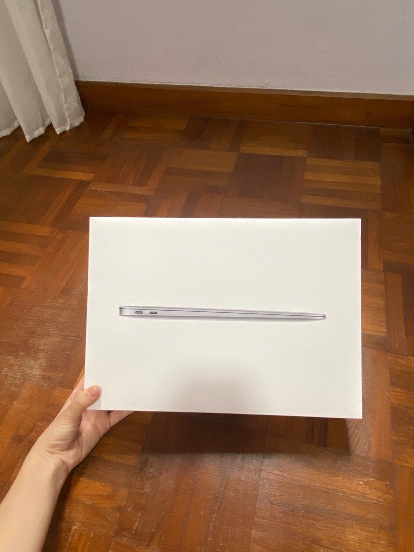 macbook air m1 box, Computers & Tech, Laptops & Notebooks on Carousell