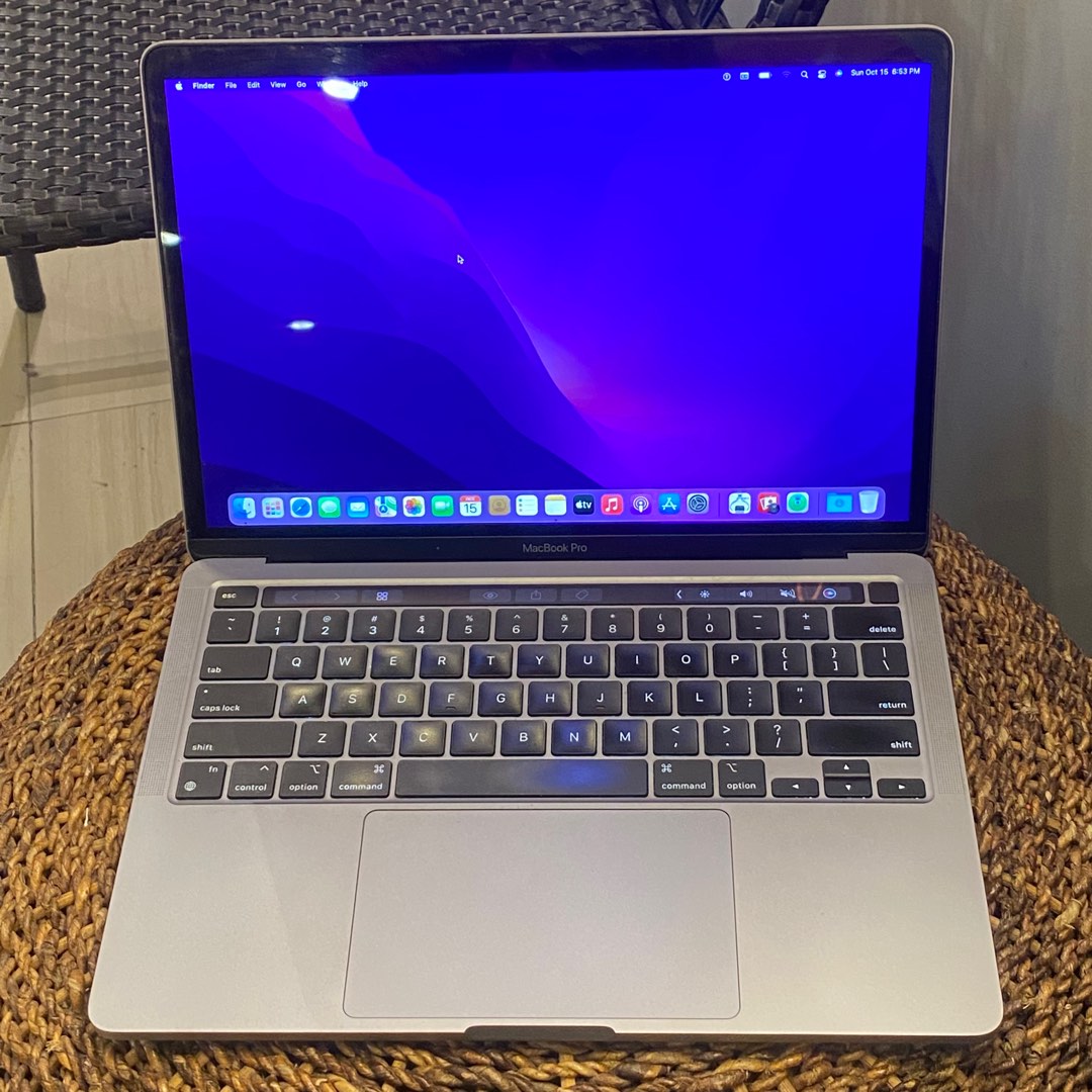 Macbook pro M1 with box, Computers & Tech, Laptops & Notebooks on Carousell