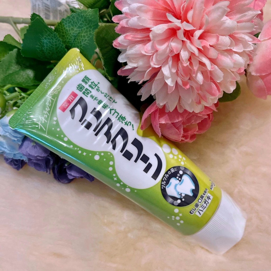 Made in Japan KAO CLEAR CLEAN Natural Mint Toothpaste Standing Tube ...