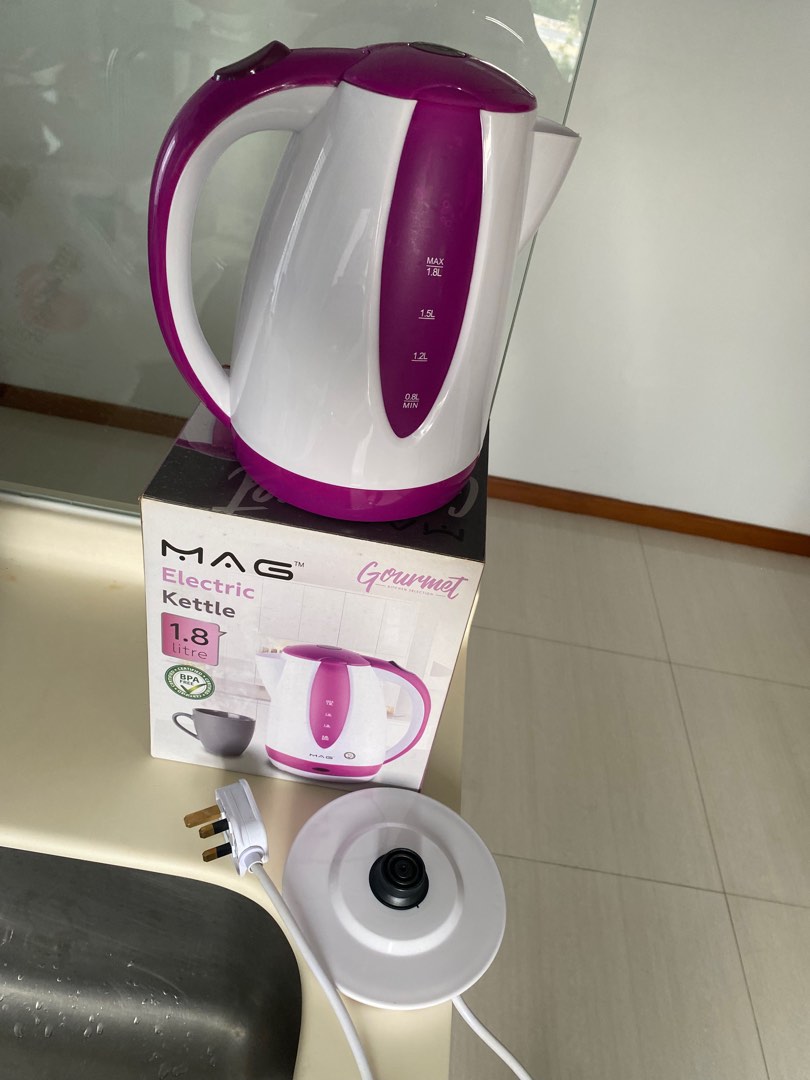 MAG Electric Kettle 18L, TV & Home Appliances, Kitchen Appliances ...