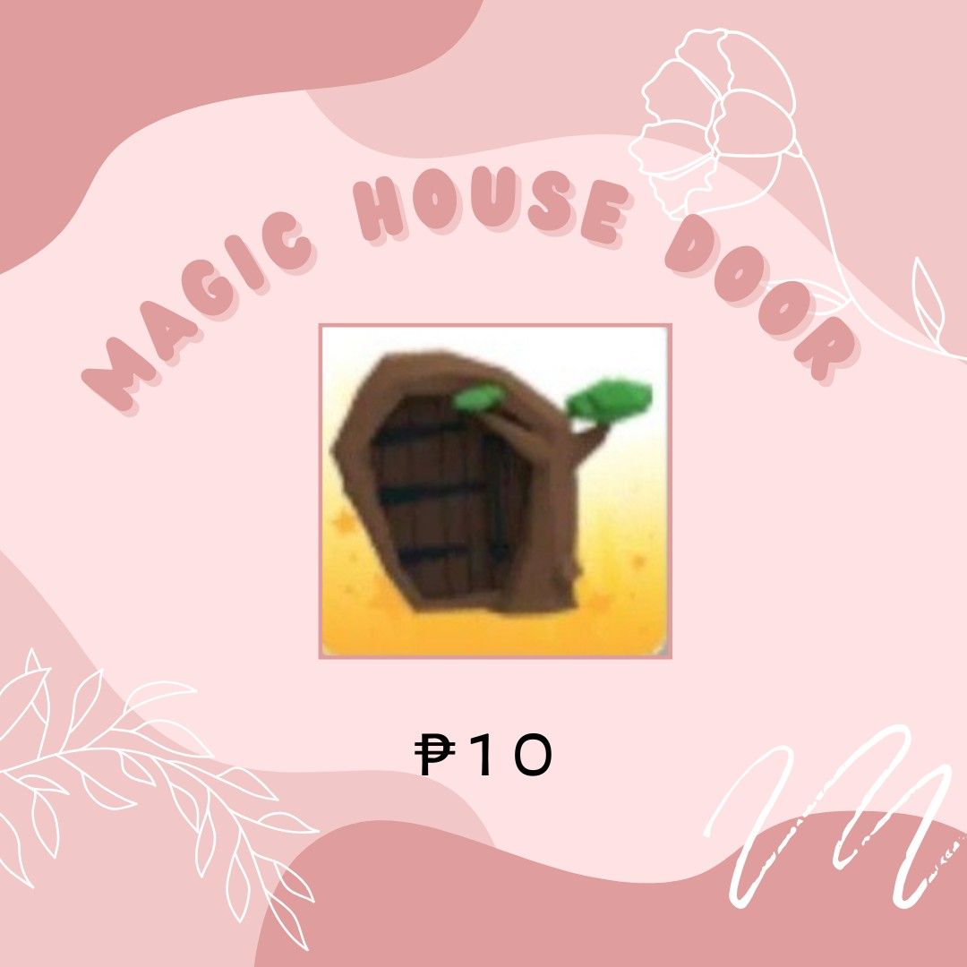 Magic House Door, Video Gaming, Gaming Accessories, In-Game Products on ...