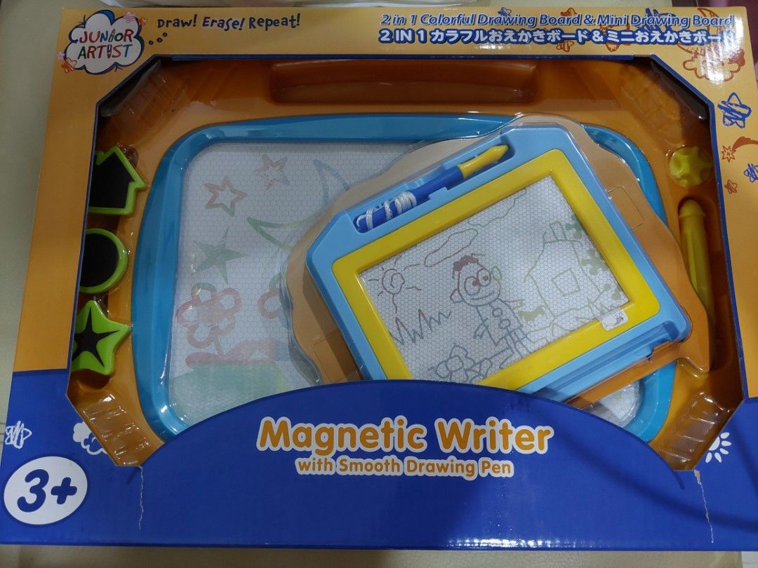 Magnetic Drawing Board, Hobbies & Toys, Toys & Games on Carousell