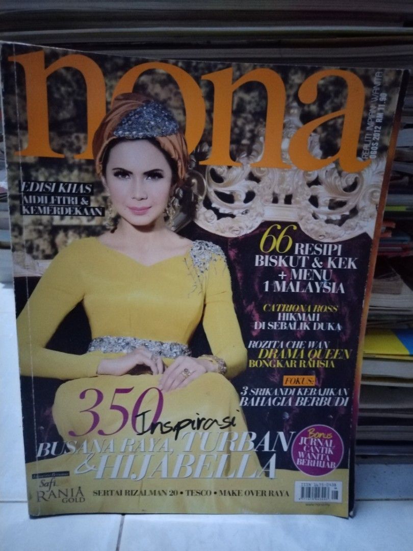 MAJALAH NONA, Hobbies & Toys, Books & Magazines, Magazines on Carousell