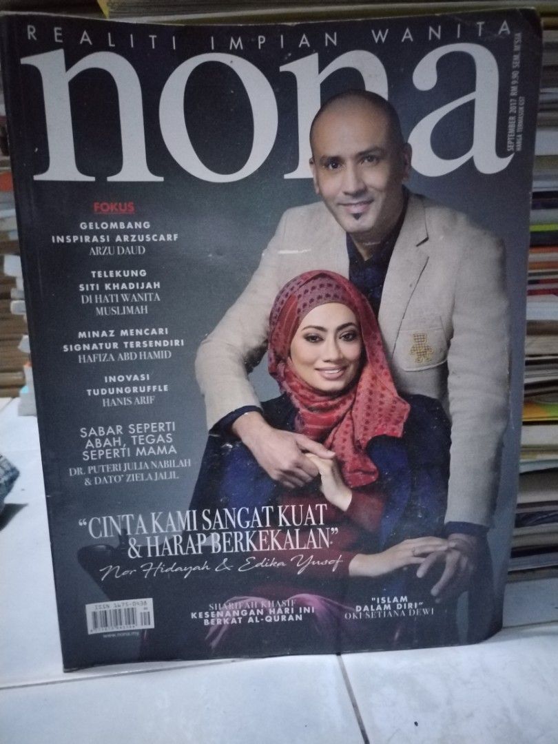 MAJALAH NONA, Hobbies & Toys, Books & Magazines, Magazines on Carousell