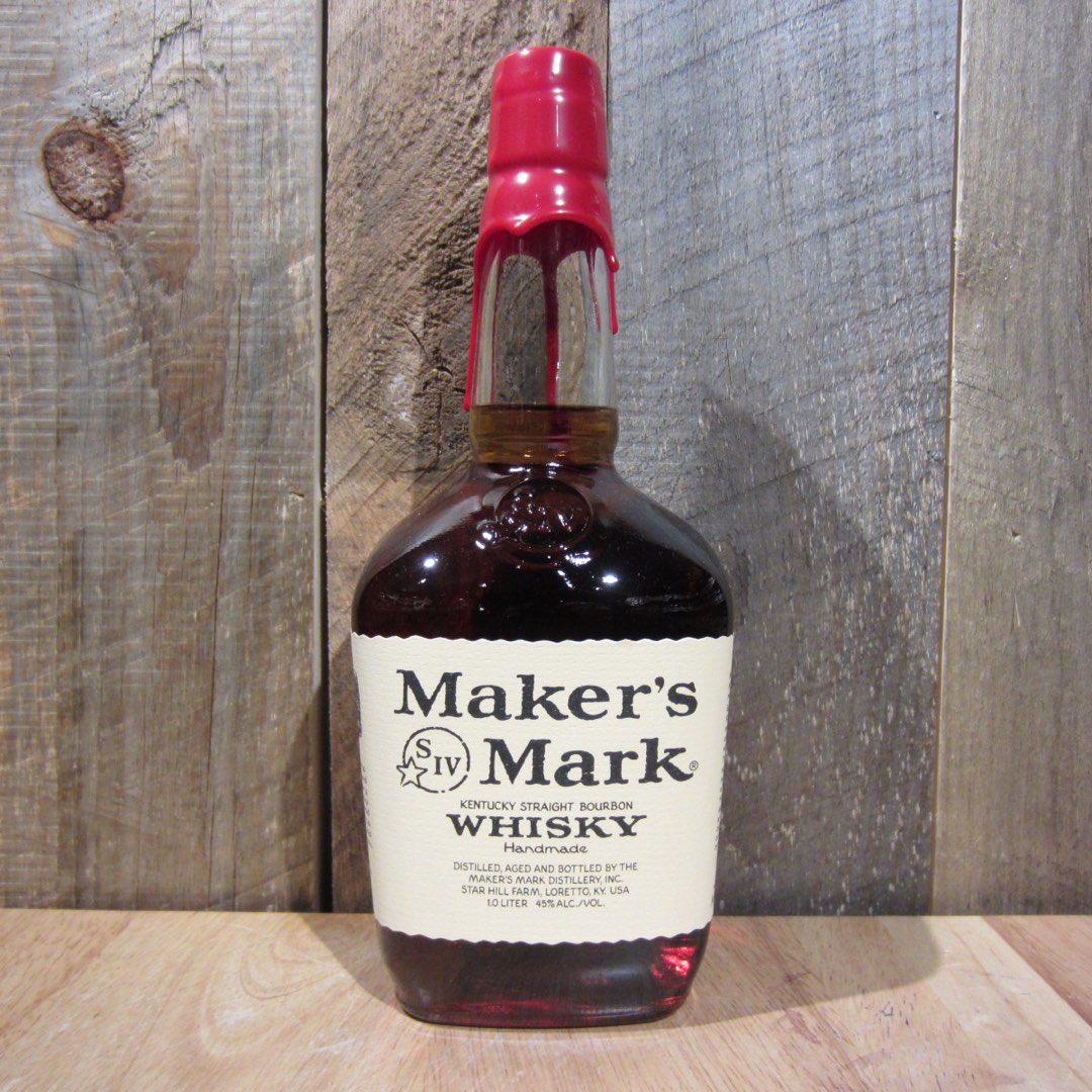 Makers Mark Whiskey 1L, Food & Drinks, Alcoholic Beverages on Carousell