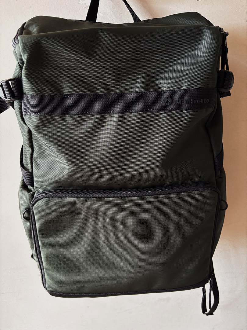 Manfrotto 12L Street Slim Camera Backpack (Green), Photography ...