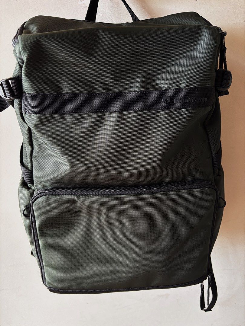 Manfrotto 12L Street Slim Camera Backpack (Green), Photography ...