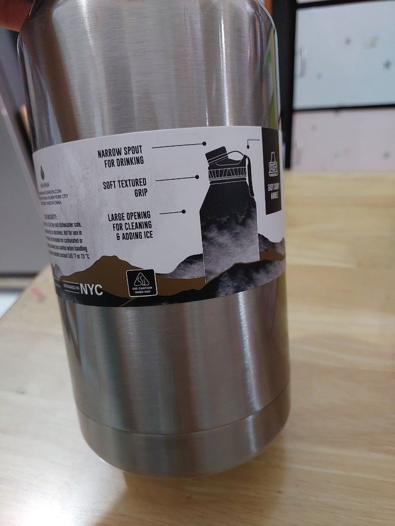 Manna The Ranger Pro Stainless steel bottle, Sports Equipment, Other ...