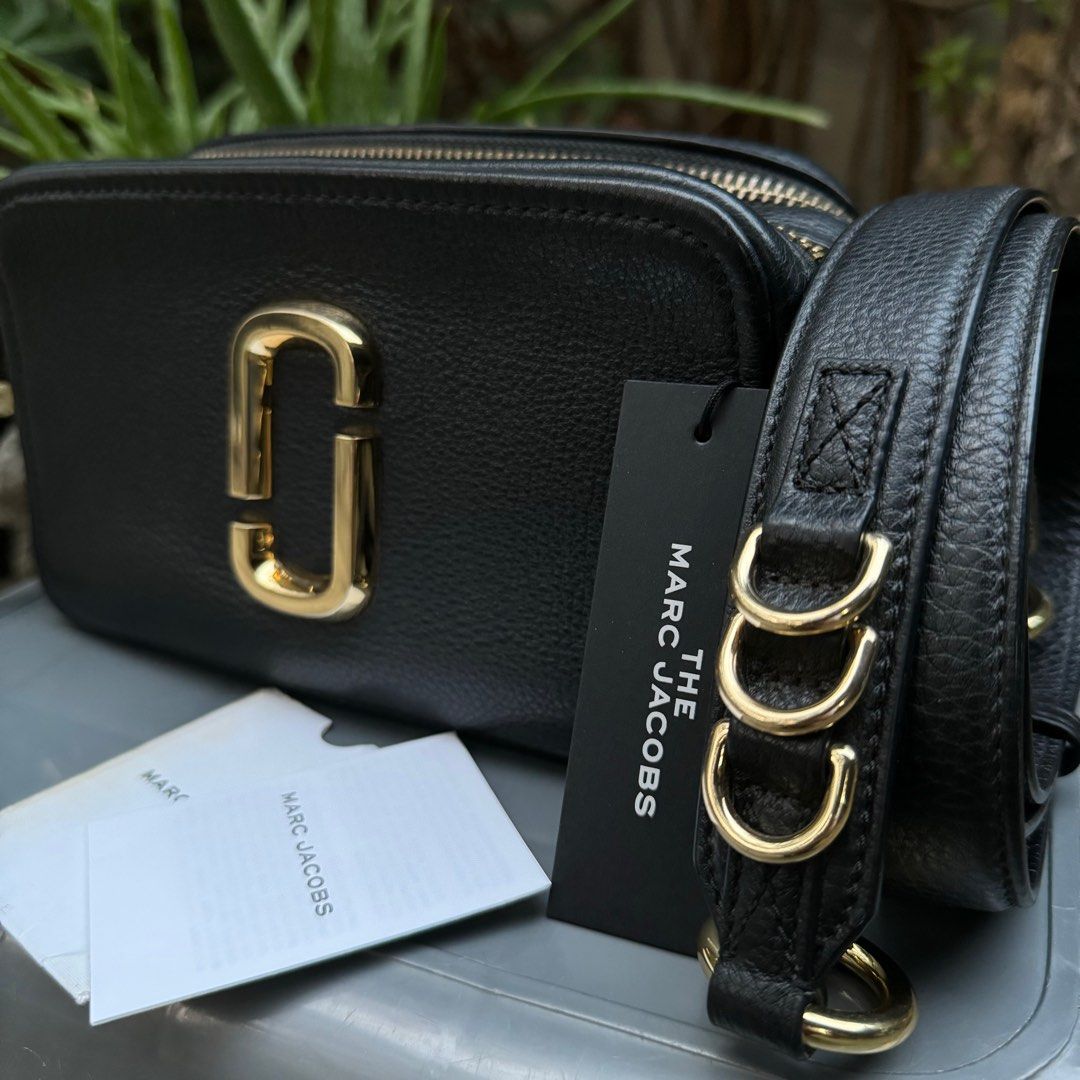 Marc Jacobs SOFT SHOT, Luxury, Bags & Wallets on Carousell