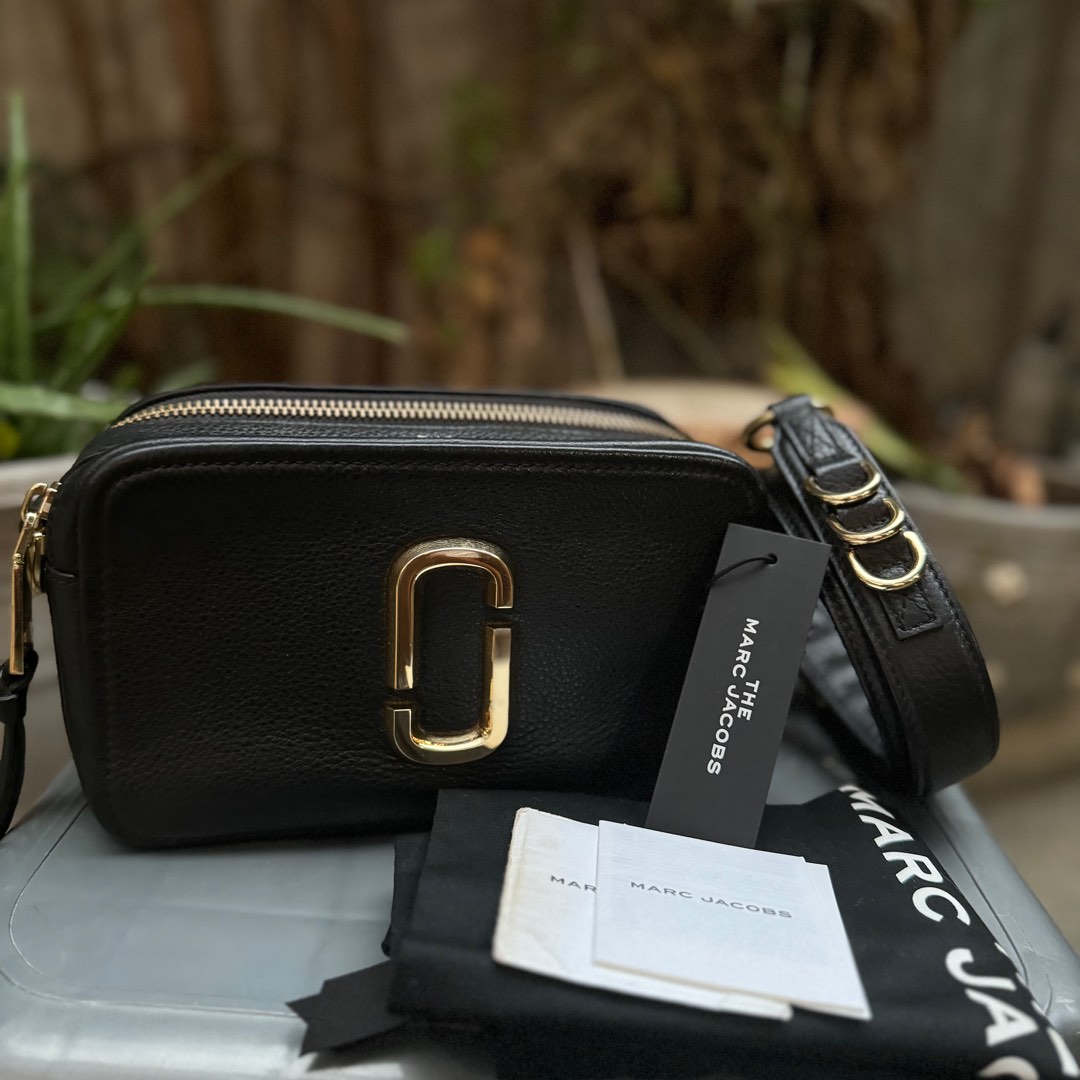 Marc Jacobs SOFT SHOT, Luxury, Bags & Wallets on Carousell