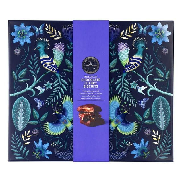 Marks & Spencer Belgian Chocolate Luxury Biscuits, Food & Drinks ...