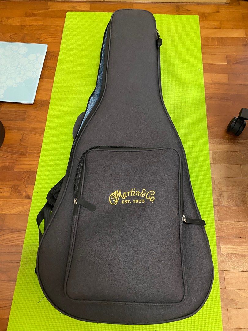 Martin guitar D12E w/bag, Hobbies & Toys, Music & Media, Musical ...