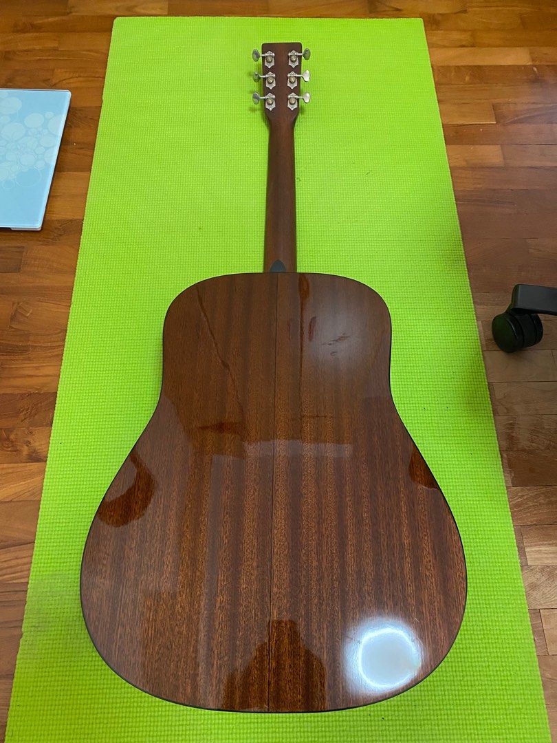 Martin guitar D12E w/bag, Hobbies & Toys, Music & Media, Musical ...