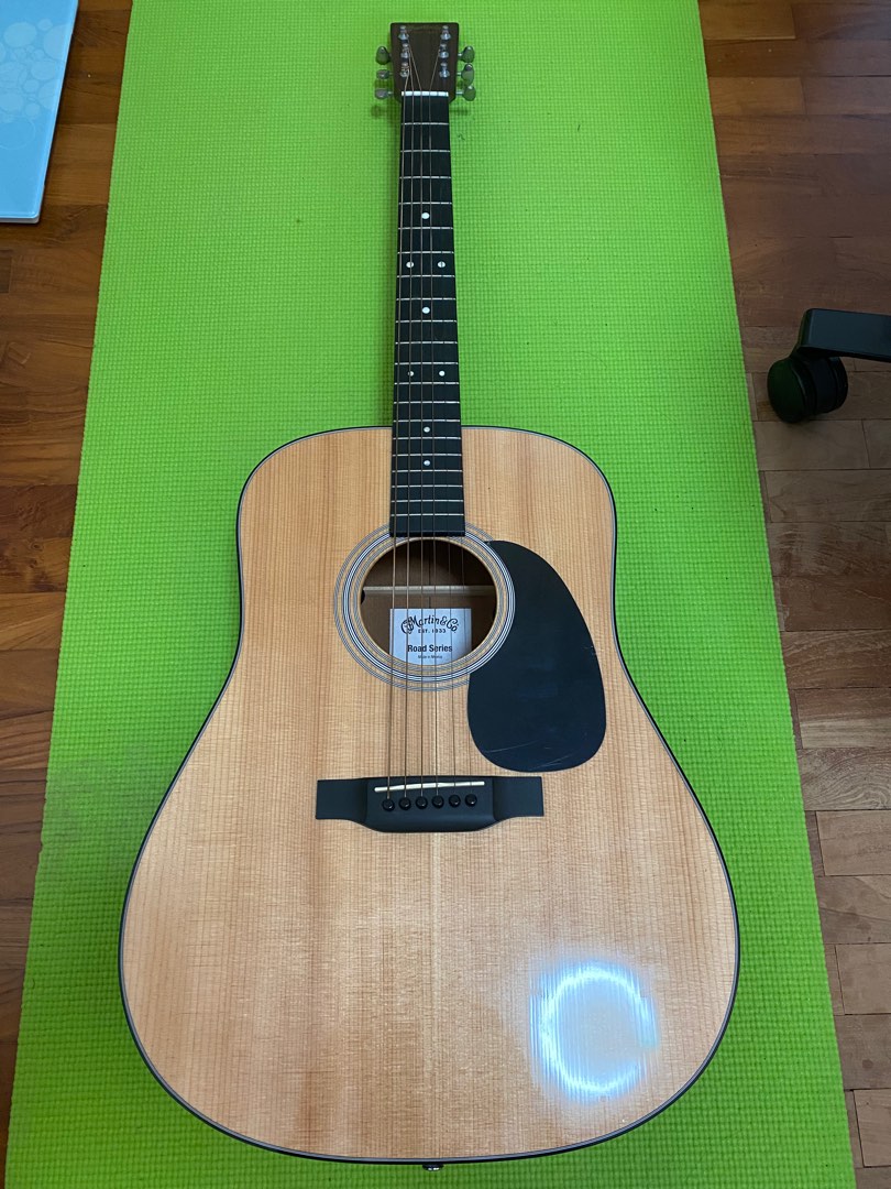 Martin guitar D12E w/bag, Hobbies & Toys, Music & Media, Musical ...