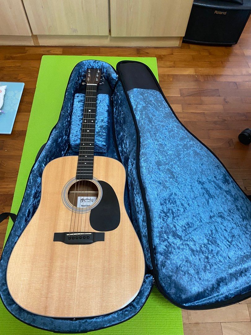 Martin guitar D12E w/bag, Hobbies & Toys, Music & Media, Musical ...